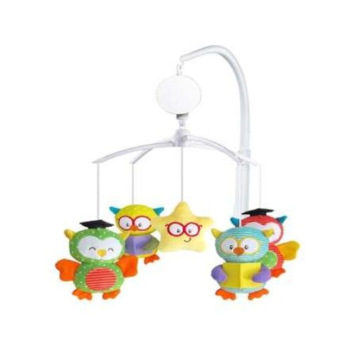 Baby Mix Zenélő forgó - Bagoly - eMAG.hu
