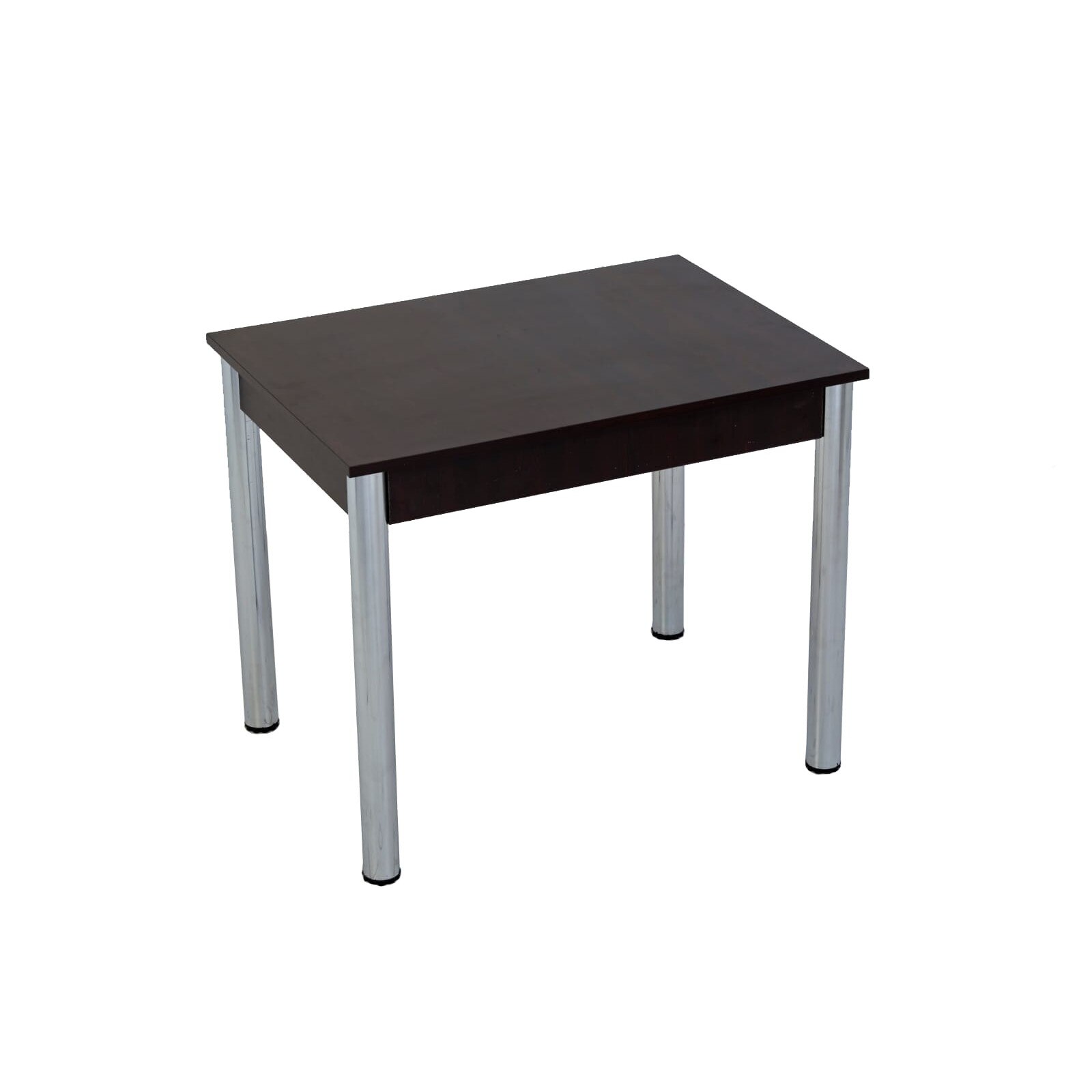 Set masa fixa Bronze Deco Wenge cu 4 scaune din piele ecologica Star ...