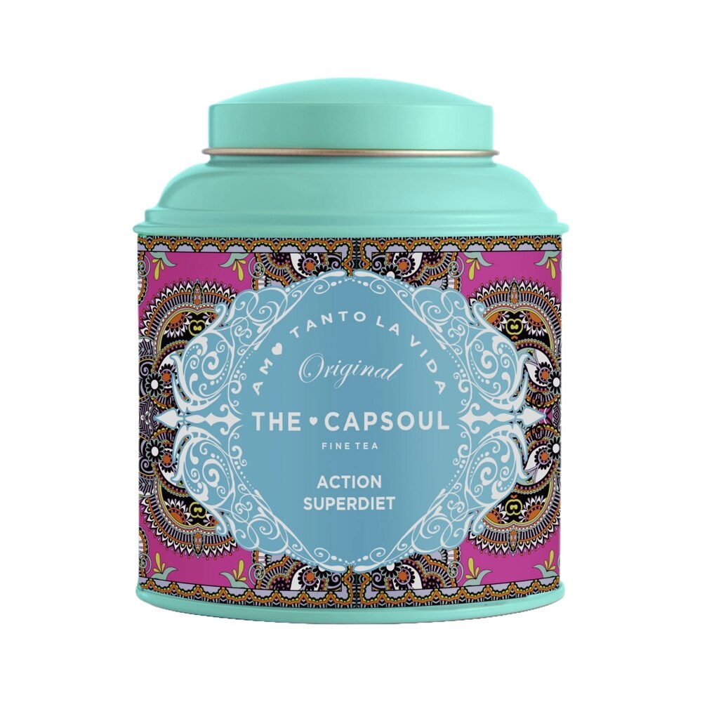 Чай за отслабване, The Cap Soul - Superdiet - eMAG.bg