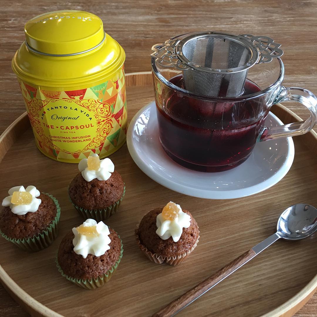 Fekete tea The Cap Soul, citromfű, infúziós típusú, gyógynövény ...