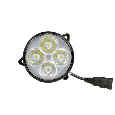 Proiector LED Flexzon, PRO, Pentru Masina Agricol, Tractor, ATV, Jeep ...