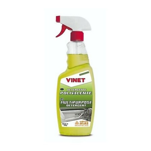 Италиански универсален течен почистващ препарат Atas VINET, 750 мл ...