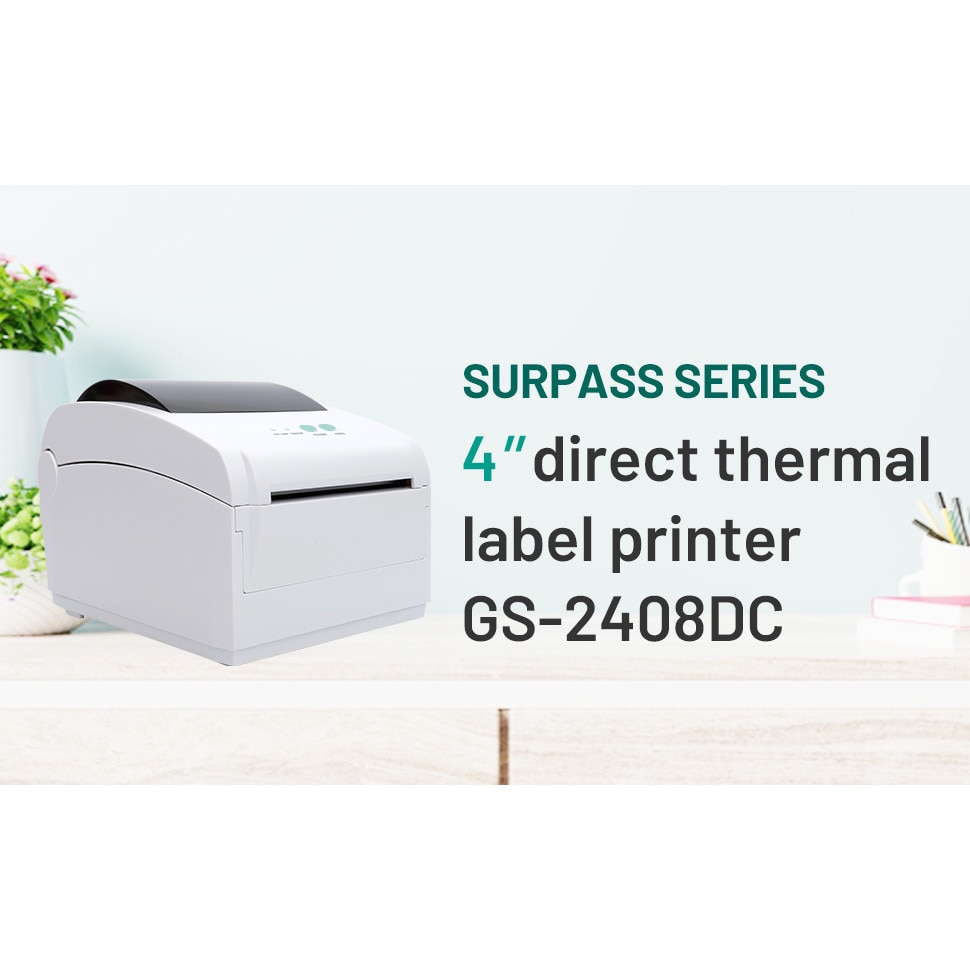 Imprimanta AWB etichete courier 4 Inch GS-2408D - eMAG.ro