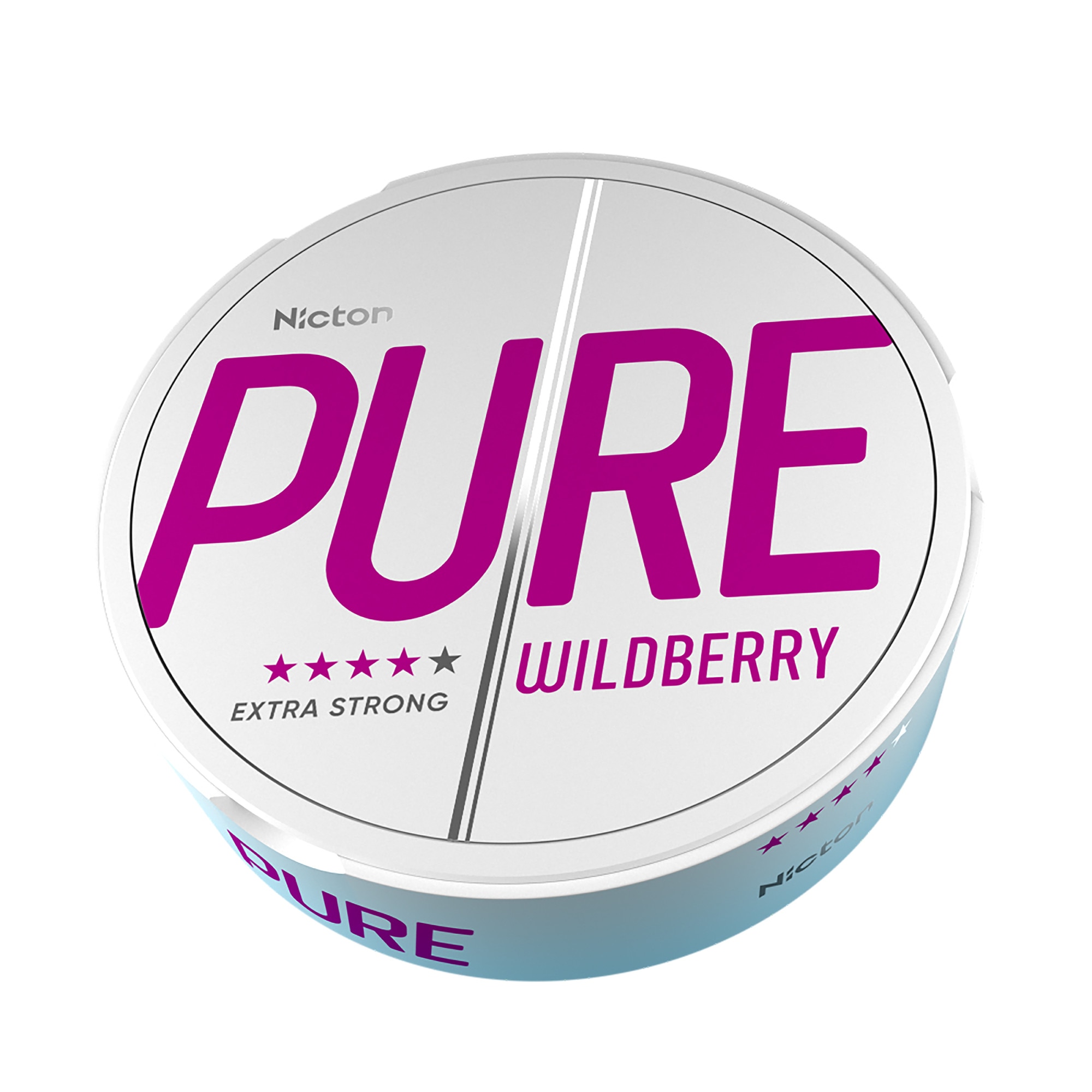 Snus PURE 20 mg - Fara tabac pe baza de nicotina - Wildberry - eMAG.ro
