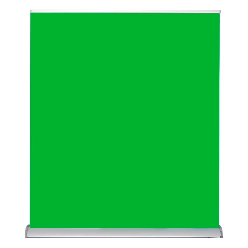 Panou Fundal Studio Verde (Green Screen) eXcelexpo, de tip RollUp ...