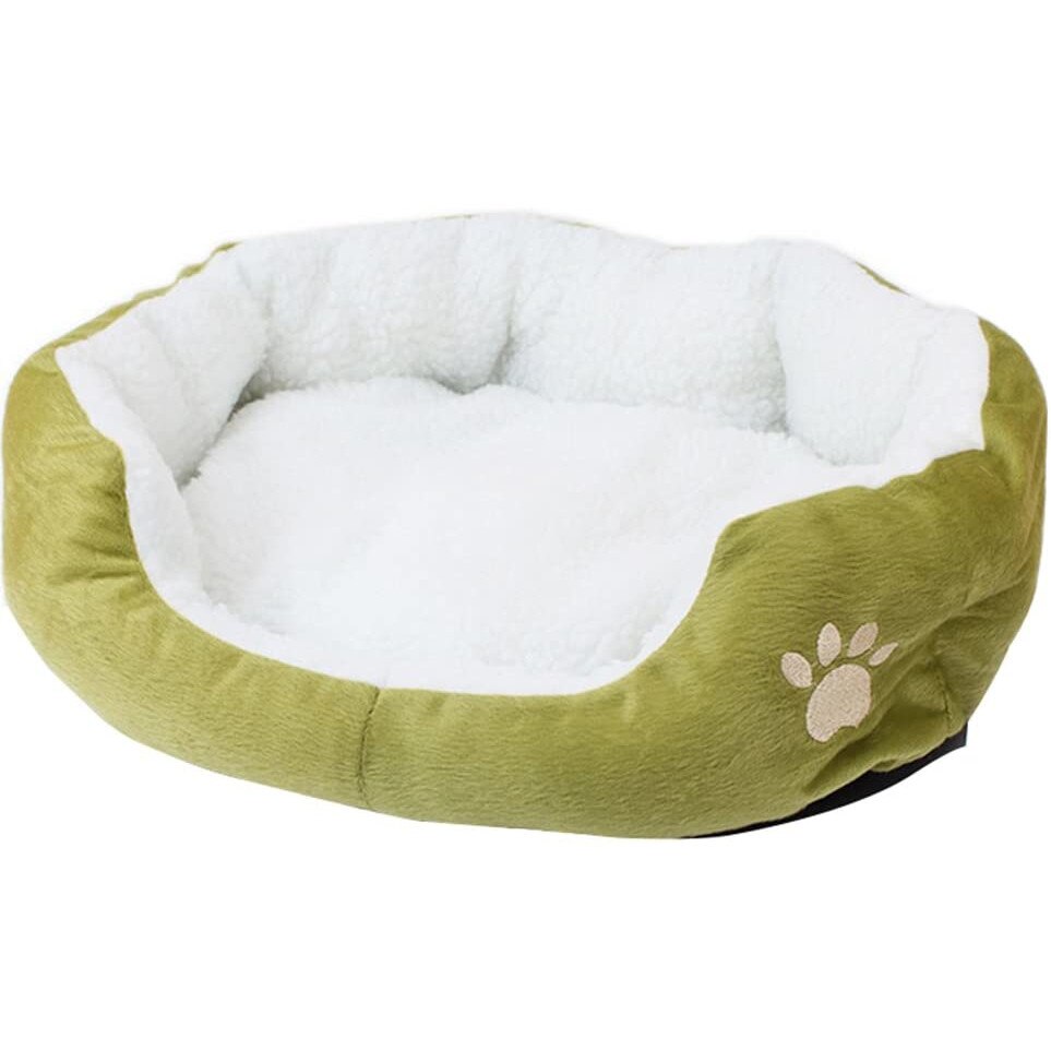 Culcus pentru animale mici BB4U, Pentru caini/pisici, Bumbac/catifea ...