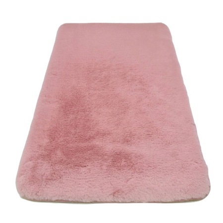Covor Rabbit TimeTrade, roz 180x260 cm, Poliester, 1500g/m^2 - eMAG.ro