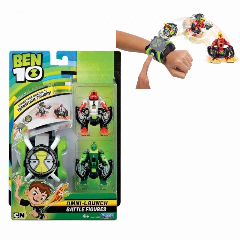 Set figurine ben 10, multicolor - eMAG.ro