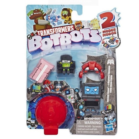 Fgurina Hasbro Transformers Bot Bots Transformers Techie Team pachet surpriza - eMAG.ro