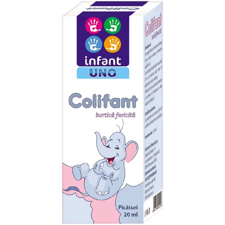 Colifant Infant Uno, Solacium, 20 ml - eMAG.ro