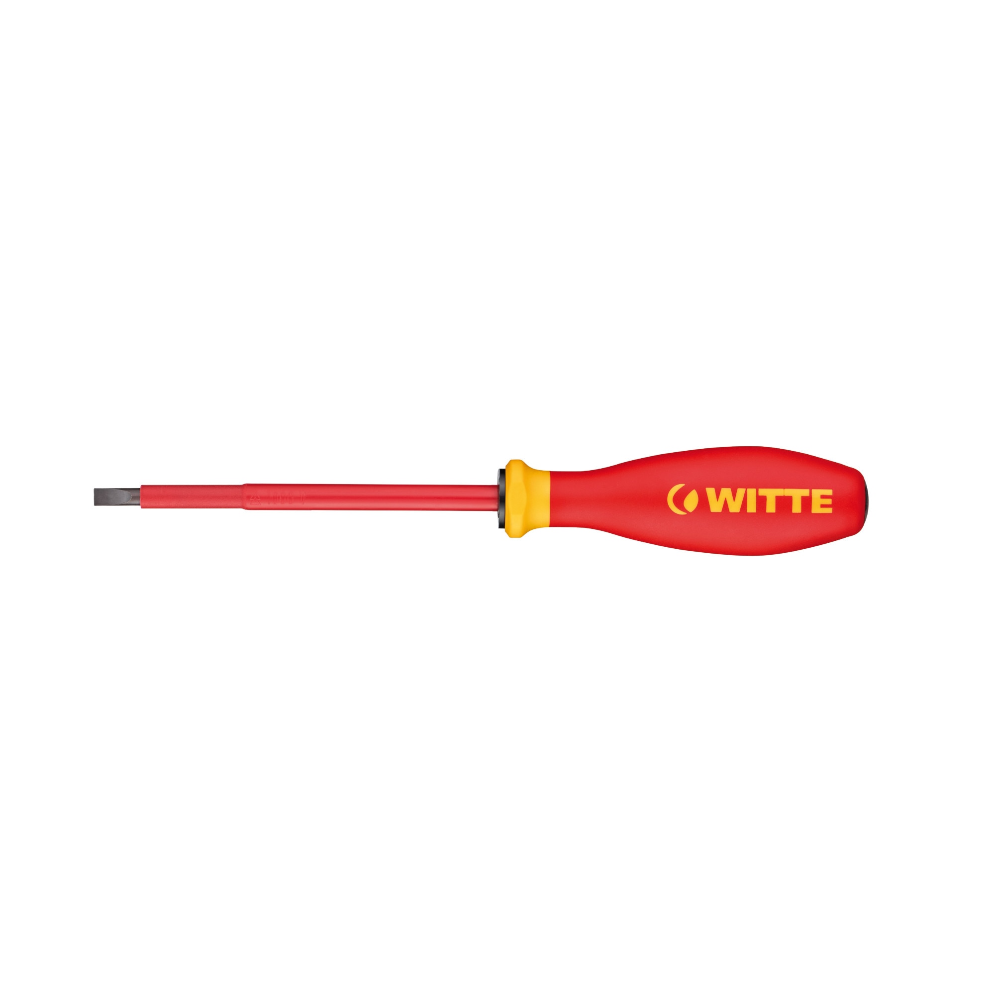 Професионална отвертка WITTE Tools, Права, Изолирана,1000V, 1.0 х 5.5 х ...