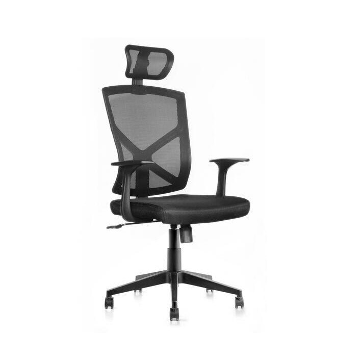 Scaun Adore Smart Office ERGONOMIC, Mesh Negru - eMAG.ro