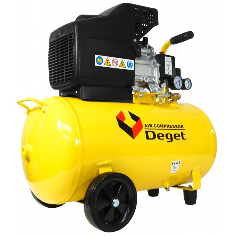 Compresor de aer industrial 50litri, 1.8kW, 220V 250L/min V81151 Verke ...