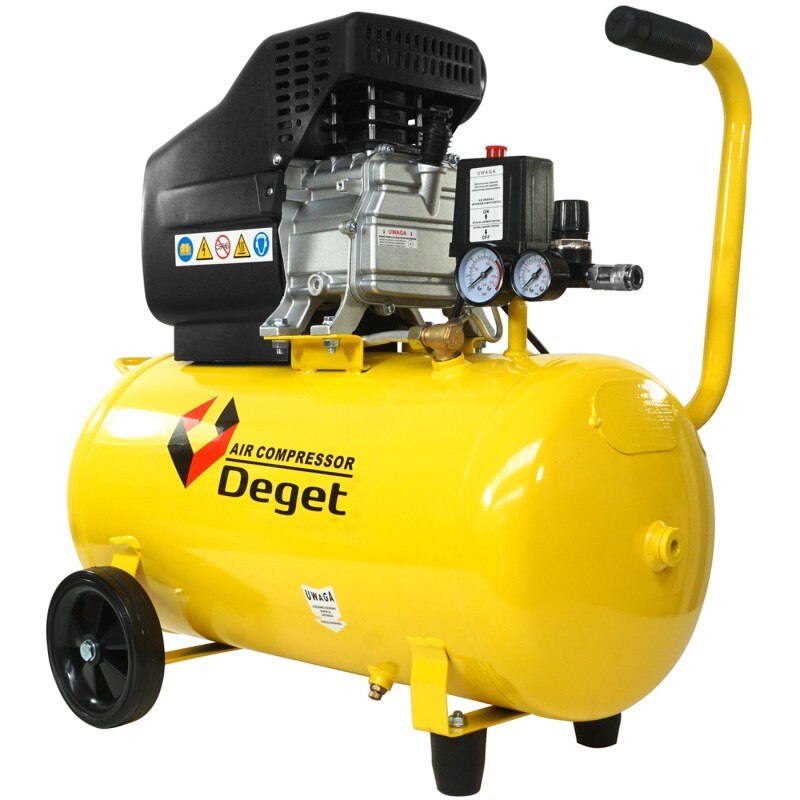 Compresor de aer industrial 50litri, 1.8kW, 220V 250L/min V81151 Verke ...