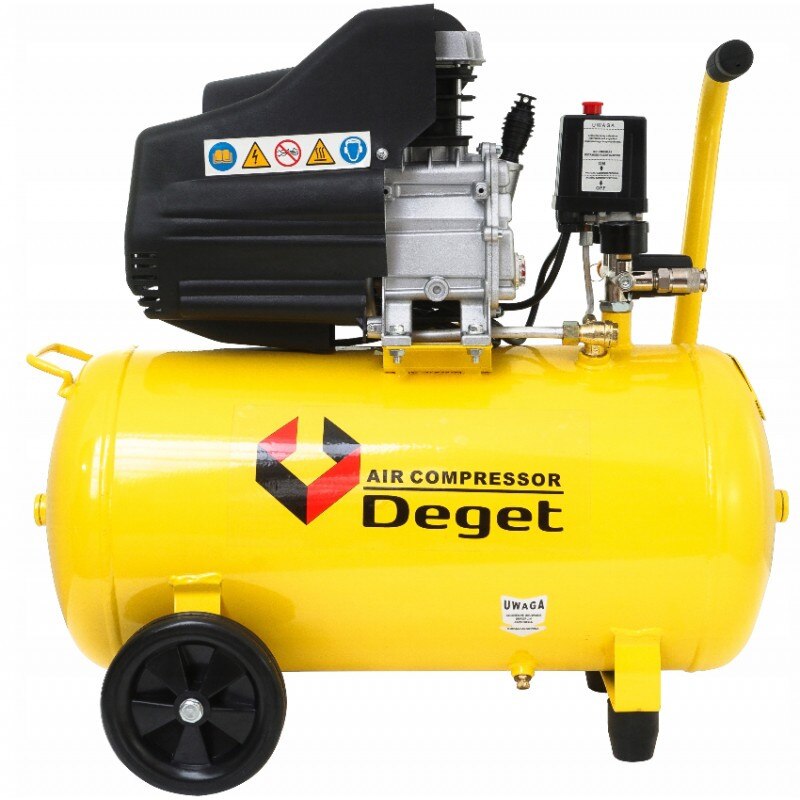 Compresor de aer industrial 50litri, 1.8kW, 220V 250L/min V81151 Verke ...