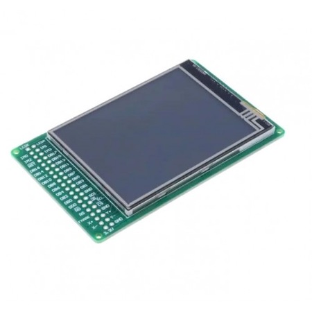 Placa de expansiune, ecran tactil, TFT, driver HX8347D ...