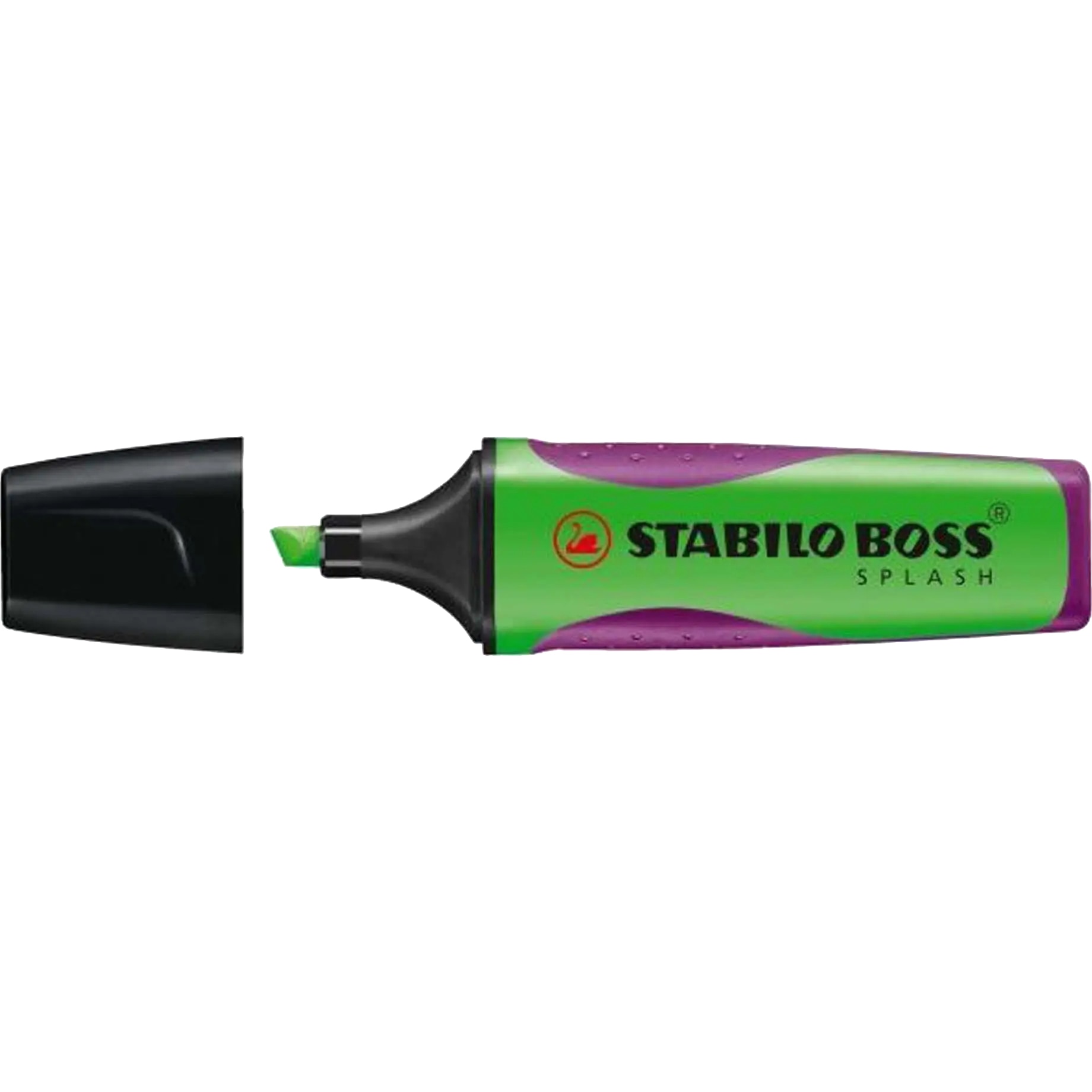 Textmarker Stabilo Boss Splash 4 culori/set - eMAG.ro