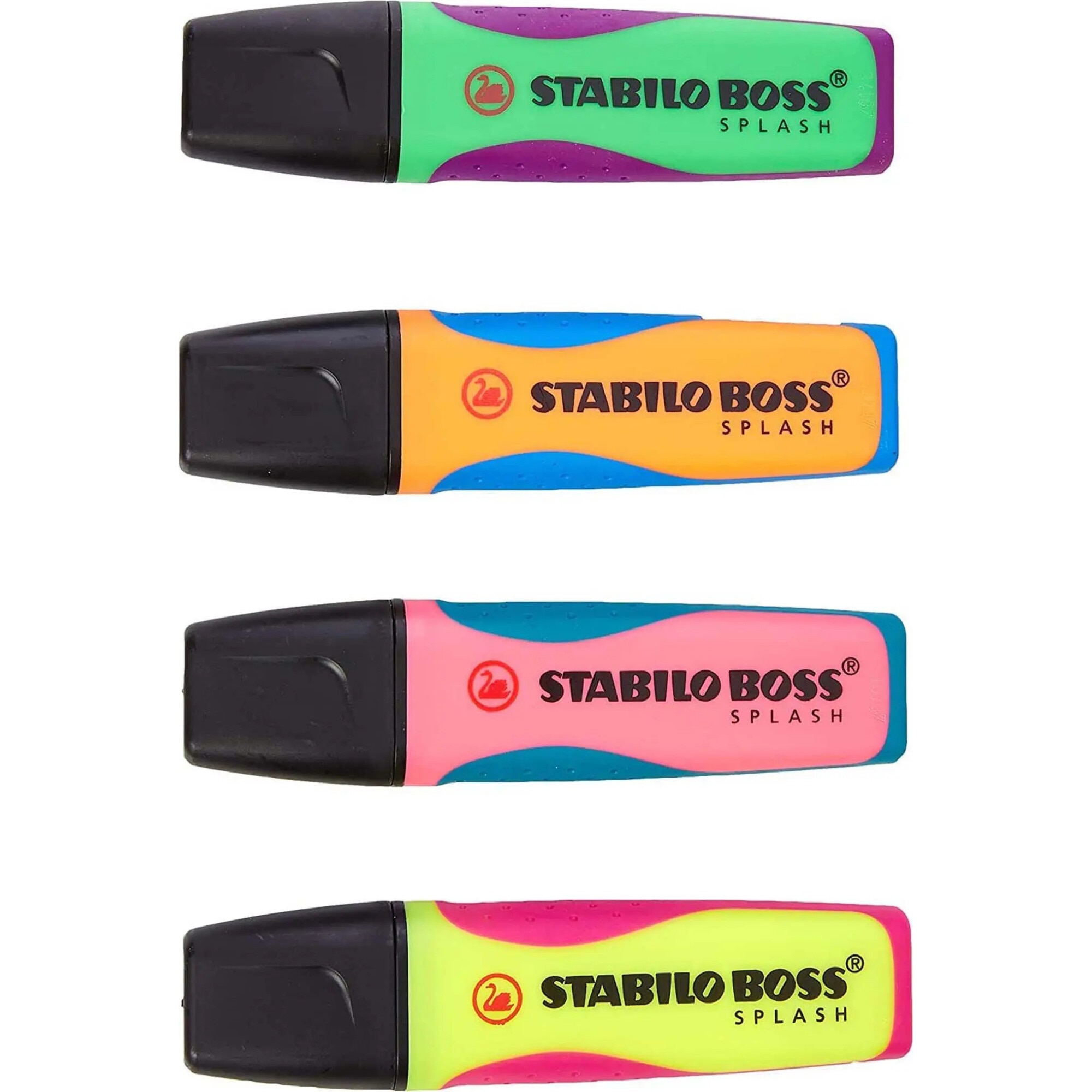 Textmarker Stabilo Boss Splash 4 culori/set - eMAG.ro