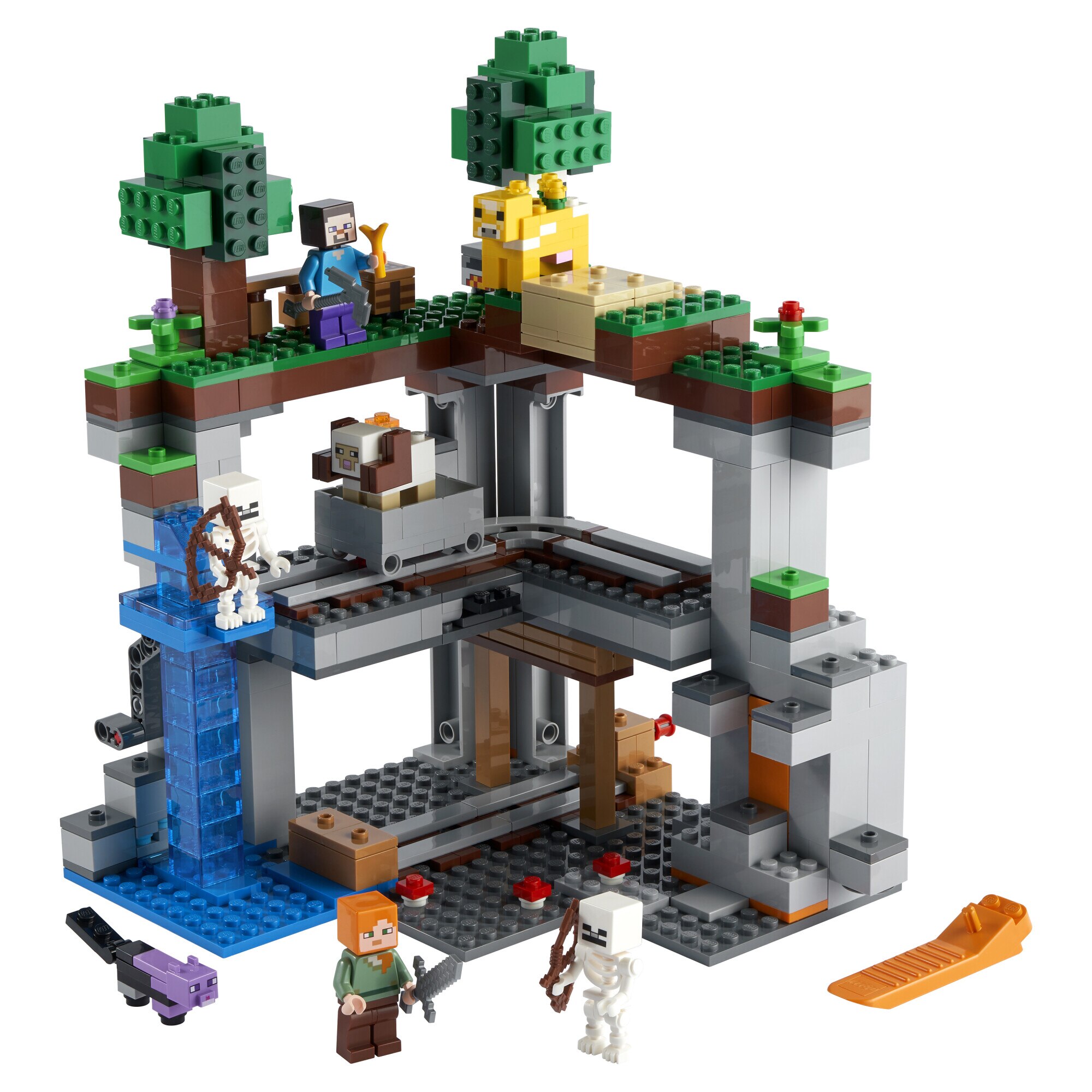 LEGO Minecraft 21169 542 EMAG bg LEGO Minecraft 21169 542 EMAG bg
