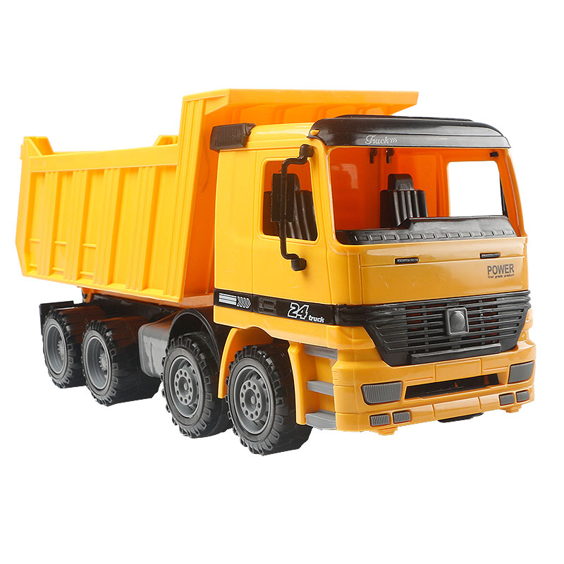 Jucarie camion basculanta, Loading Trucks, 36cm - eMAG.ro