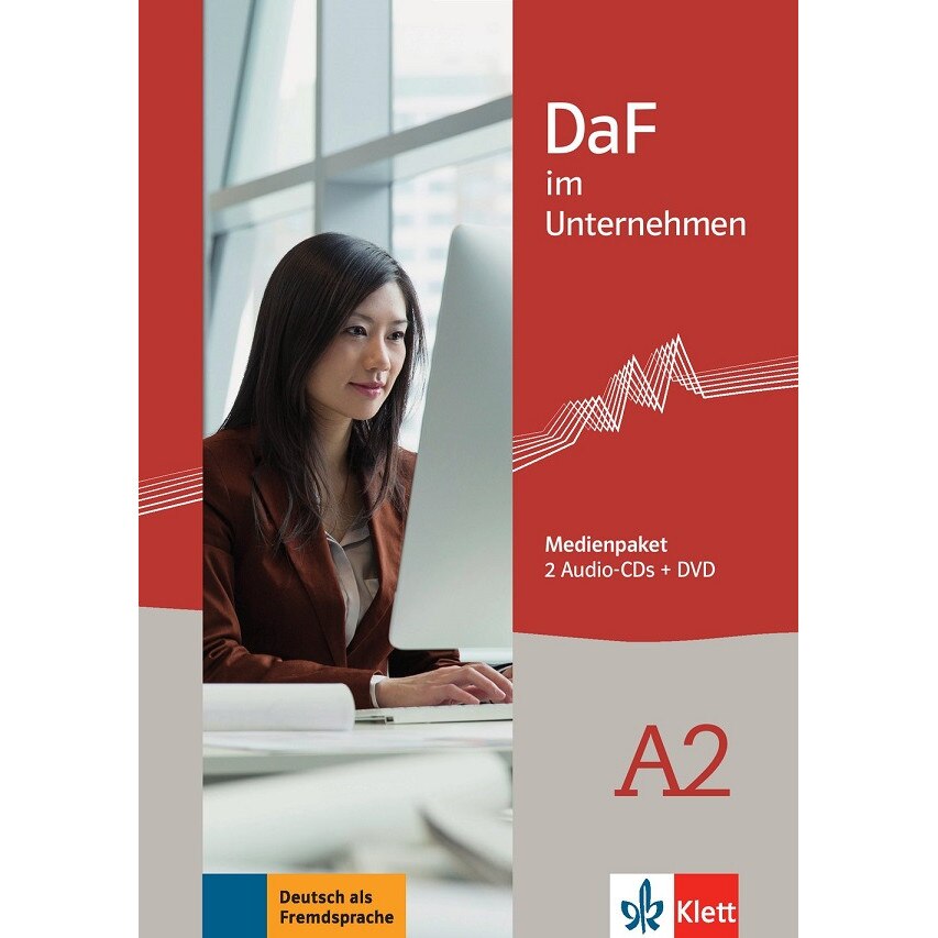 DaF im Unternehmen A2, Medienpaket (2 Audio-CDs + DVD). Regine Grosser ...