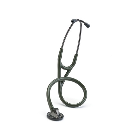 Stetoscop 3M™ Littmann® Master Cardiology™ S.E., Dark Olive Green ...