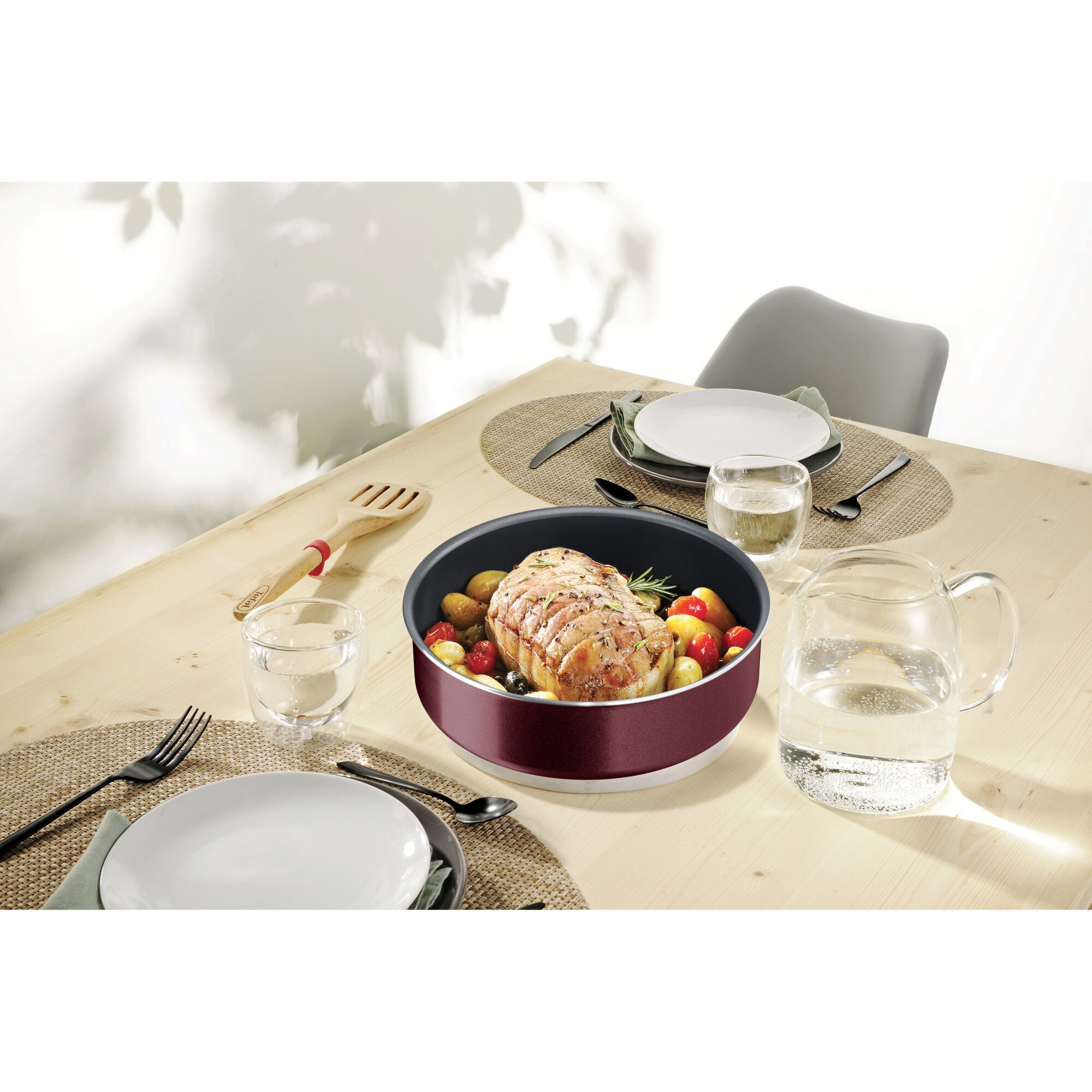 Set de 4 piese Tefal Ingenio Cook'n'Clean - eMAG.ro