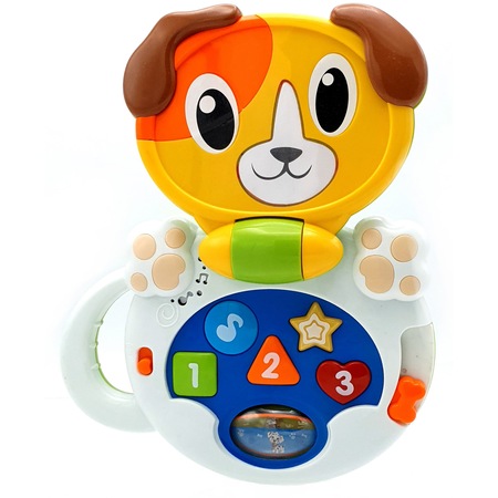 Laptop muzical pentru copii in forma de catel, +3 ani - eMAG.ro