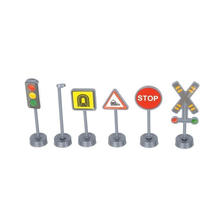 Set Trenulet de Jucarie, PoliceTrain, Locomotiva Electrica, Include ...