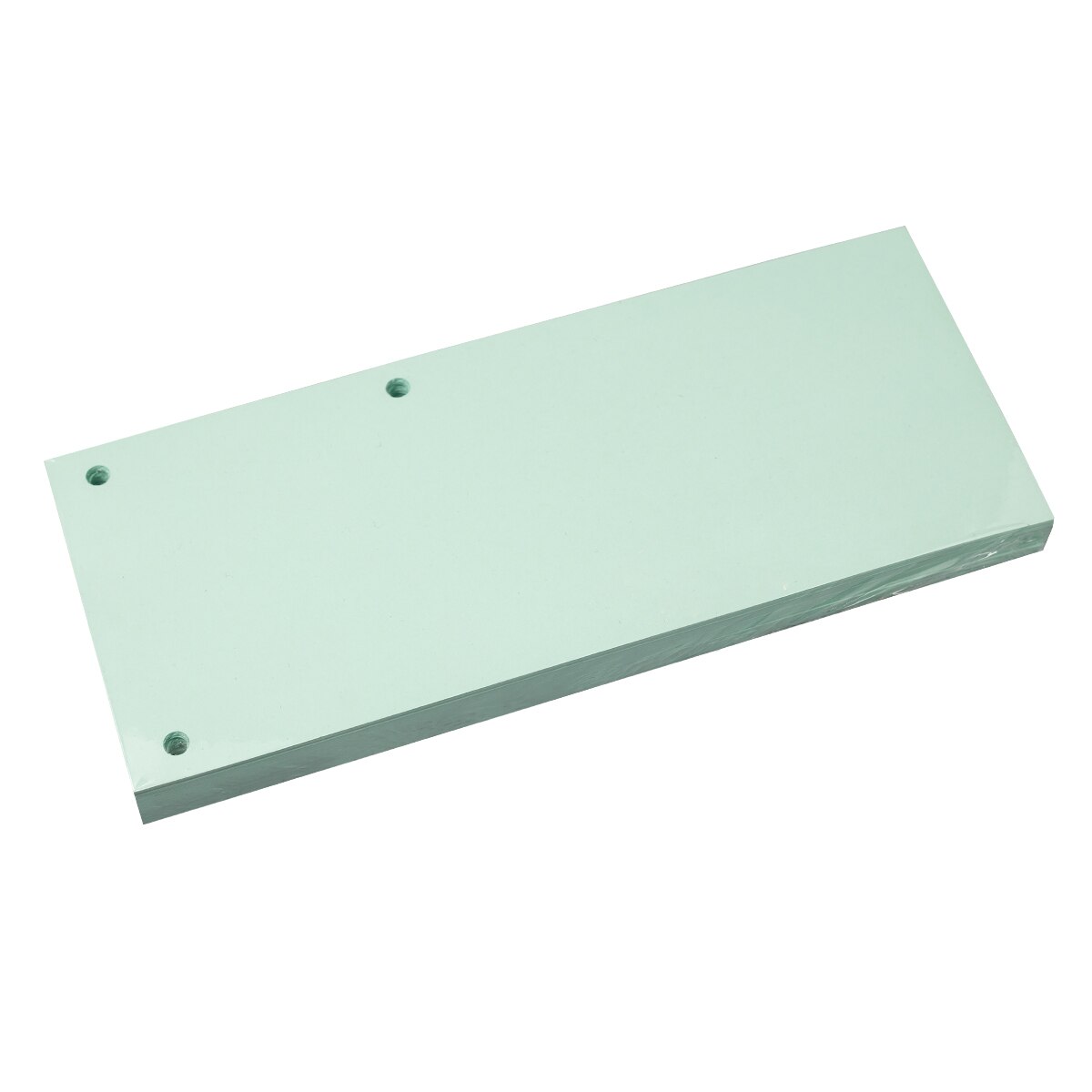 Separatoare DUO biblioraft, carton verde, 100 file/set, 160 gr/mp ...