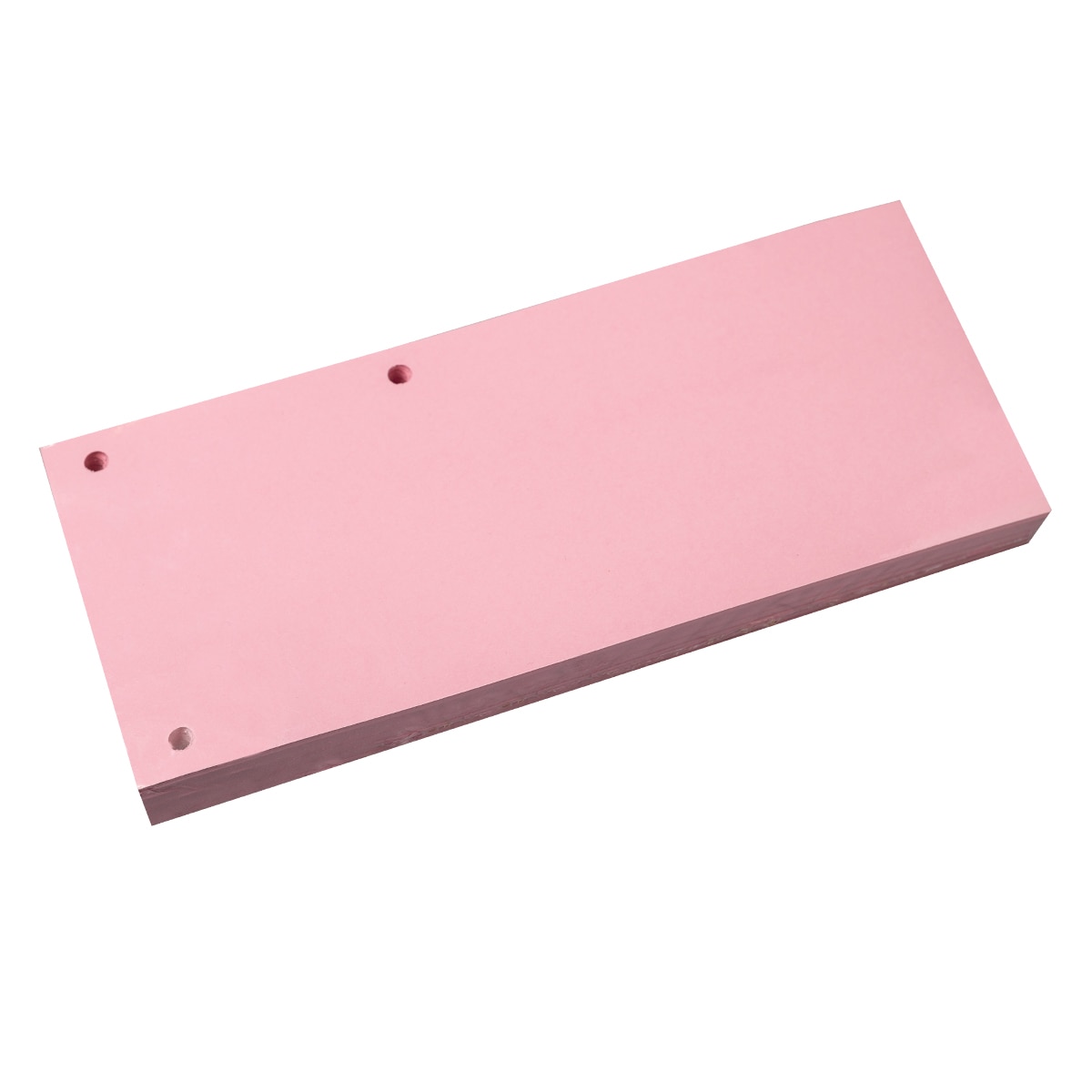 Separatoare biblioraft, carton roz deschis, 100 file/set, 160 gr/mp ...