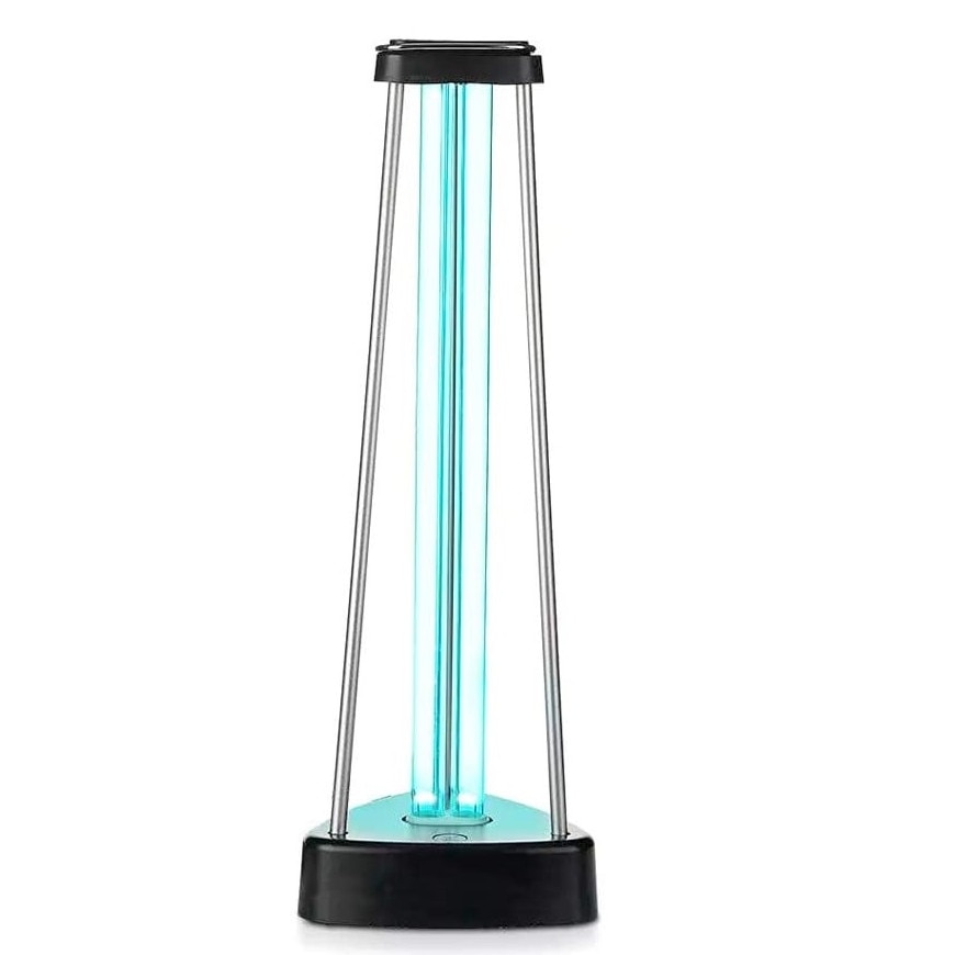 Lampa bactericida cu dubla functie de sterilizare UVC si ozon - eMAG.ro