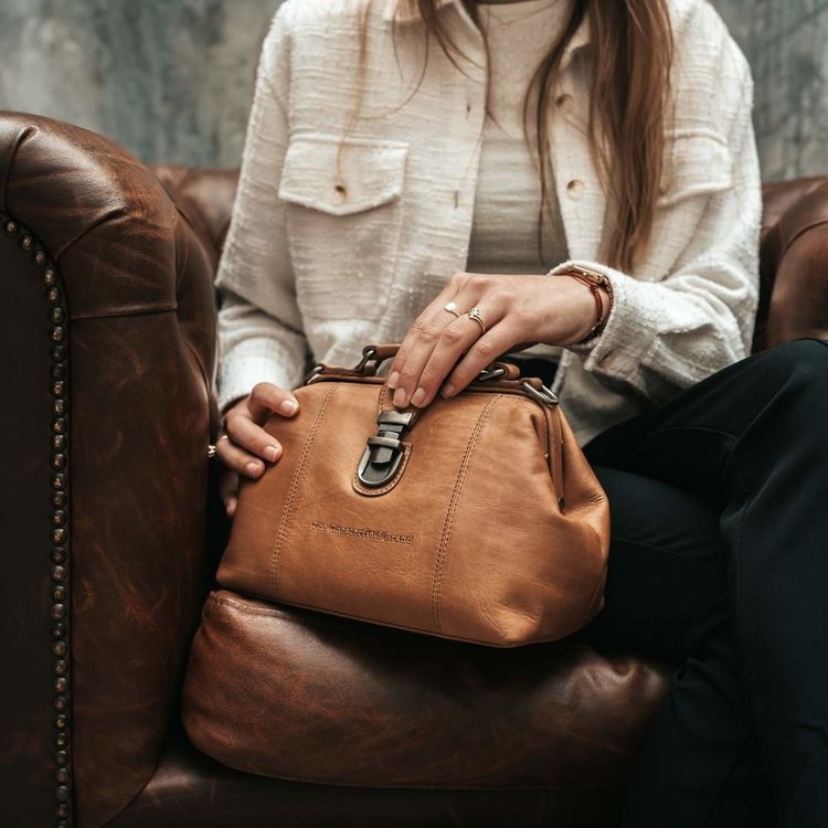 Дамска чанта, The Chesterfield Brand, Rachael, Естествена кожа, Кафяв ...
