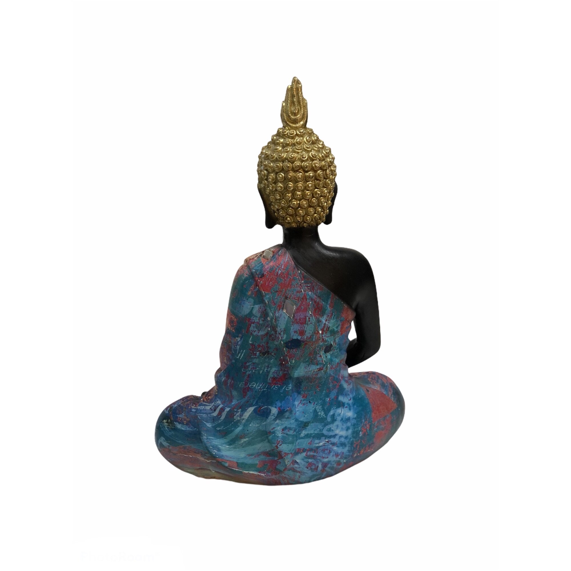Statueta Buddha B 21x12x29 - eMAG.ro