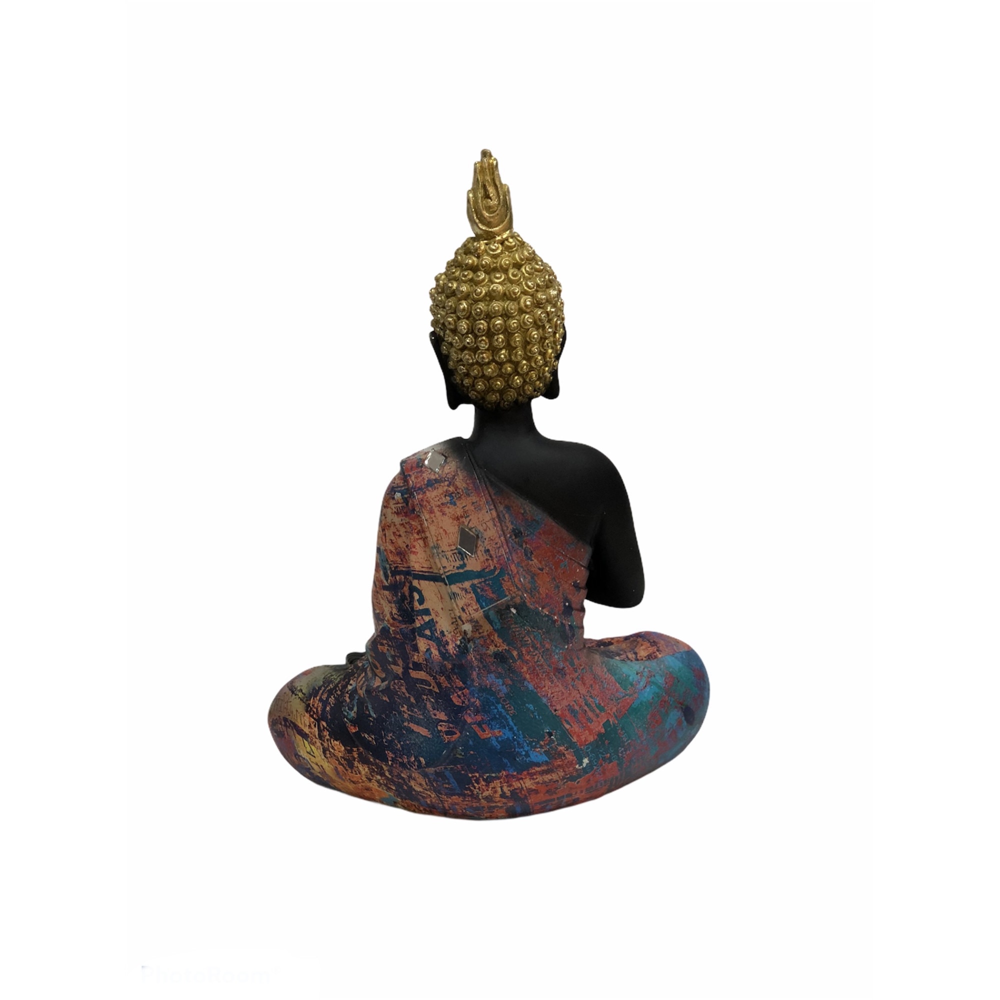 Statueta Buddha C 17x10x25 cm - eMAG.ro