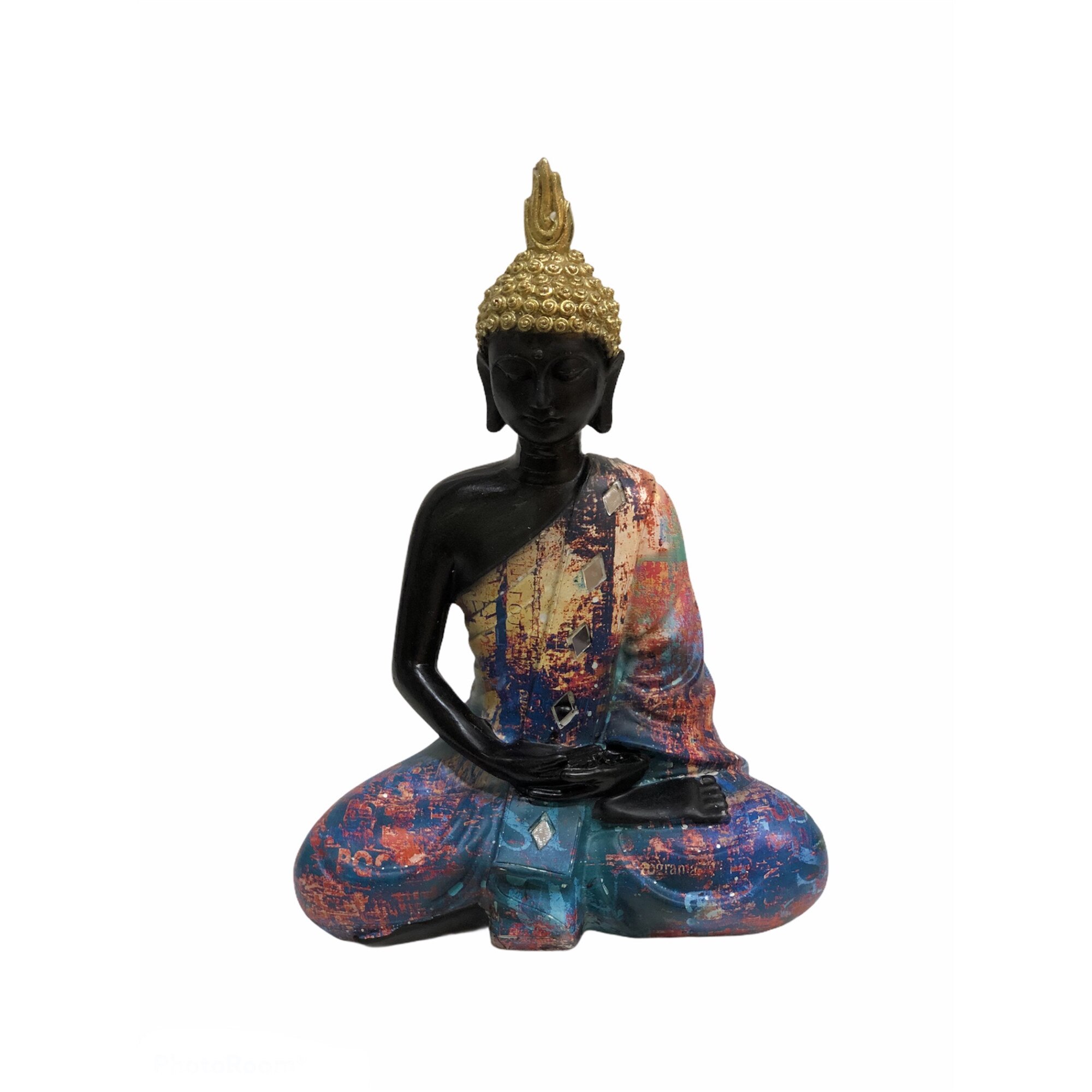 Statueta Buddha B 21x12x29 - eMAG.ro