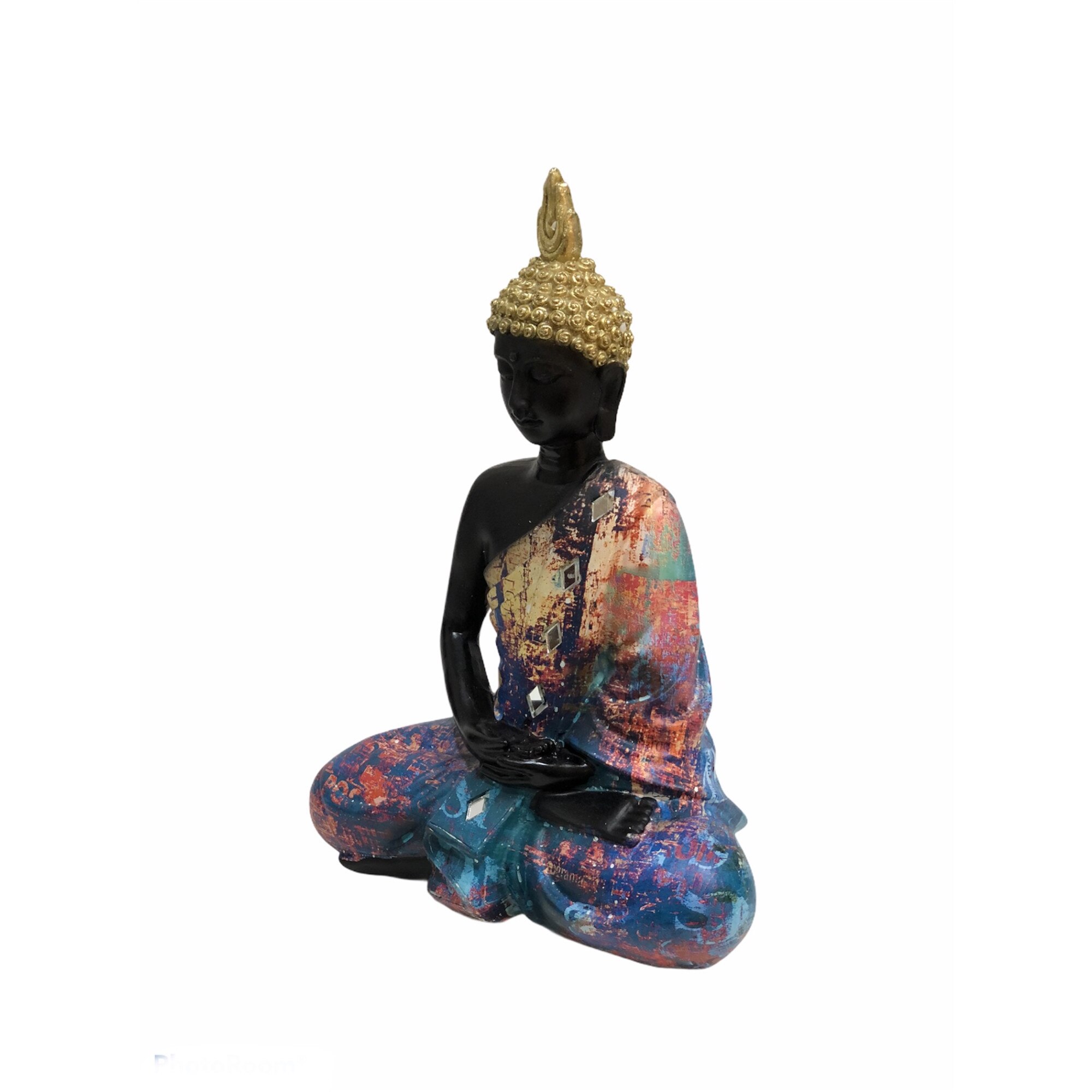 Statueta Buddha B 21x12x29 - eMAG.ro