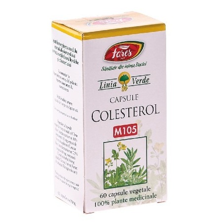 Colesterol, 60 capsule, Fares - eMAG.ro