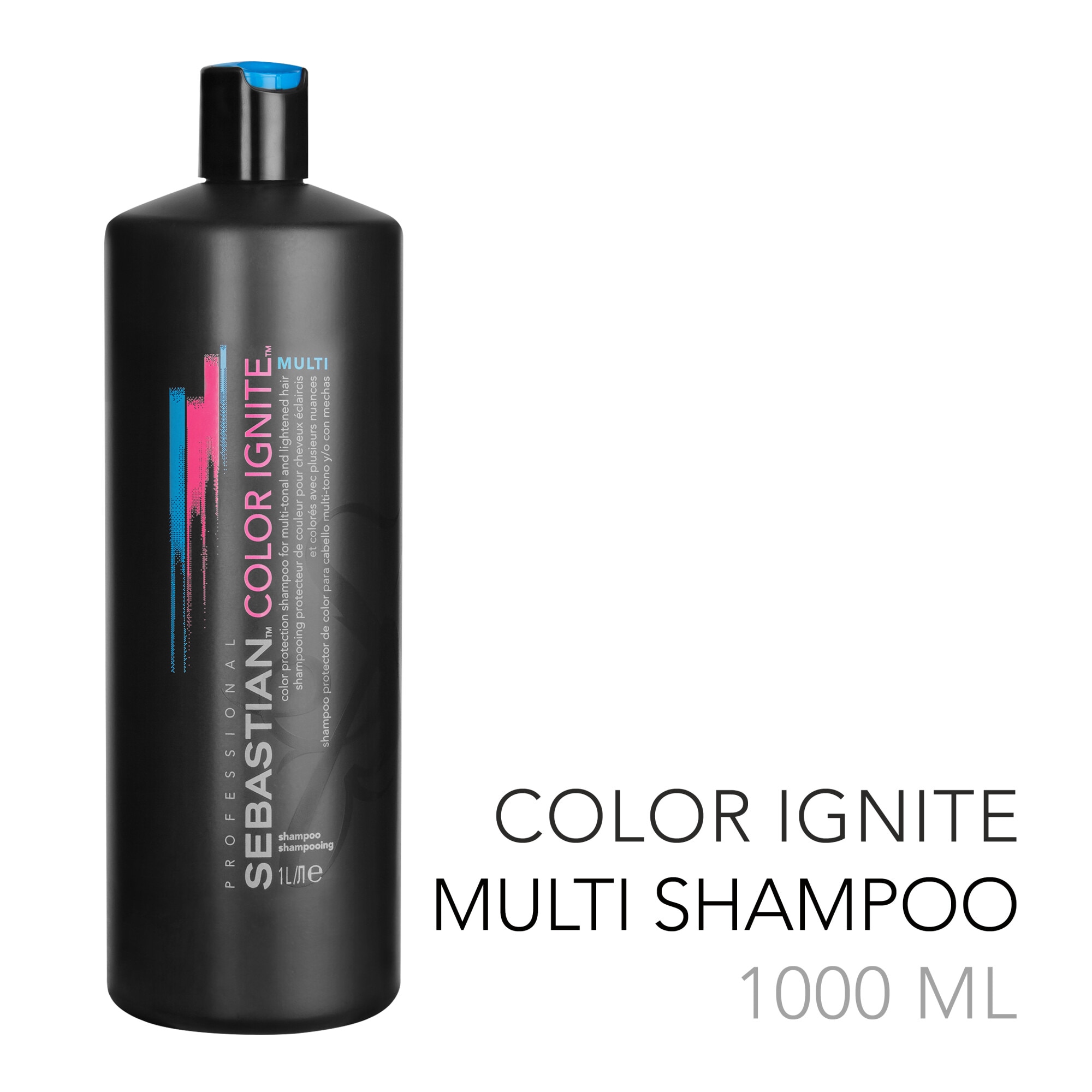 Sampon Sebastian Professional Color Ignite, 1000 ml - eMAG.ro