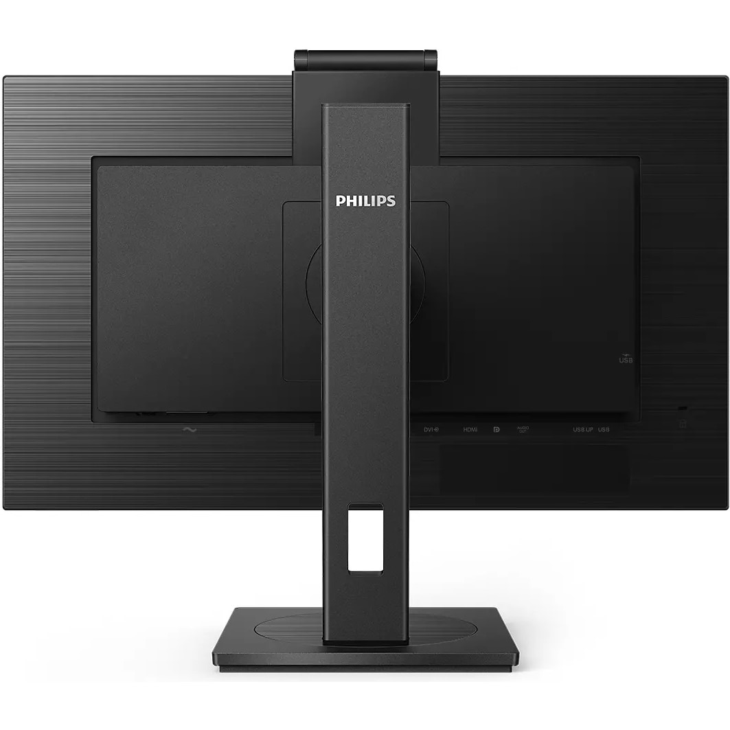 Monitor Philips LED IPS 27'' QHD, 75Hz, 4ms, Adaptive Sync, FlickerFree, Pivot, Display Port ...