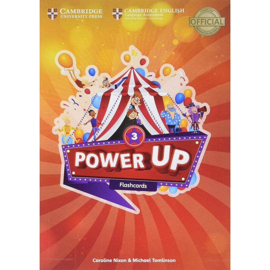 Power Up Level 3, Flashcards - eMAG.ro