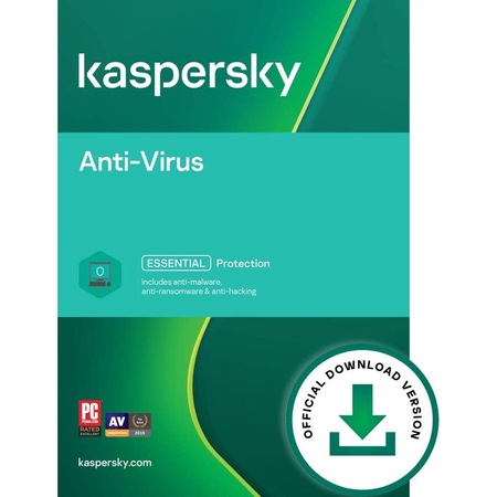 Kaspersky Anti-Virus 2021, 1 éves, letölthető verzió, 1,5 GB - eMAG.hu
