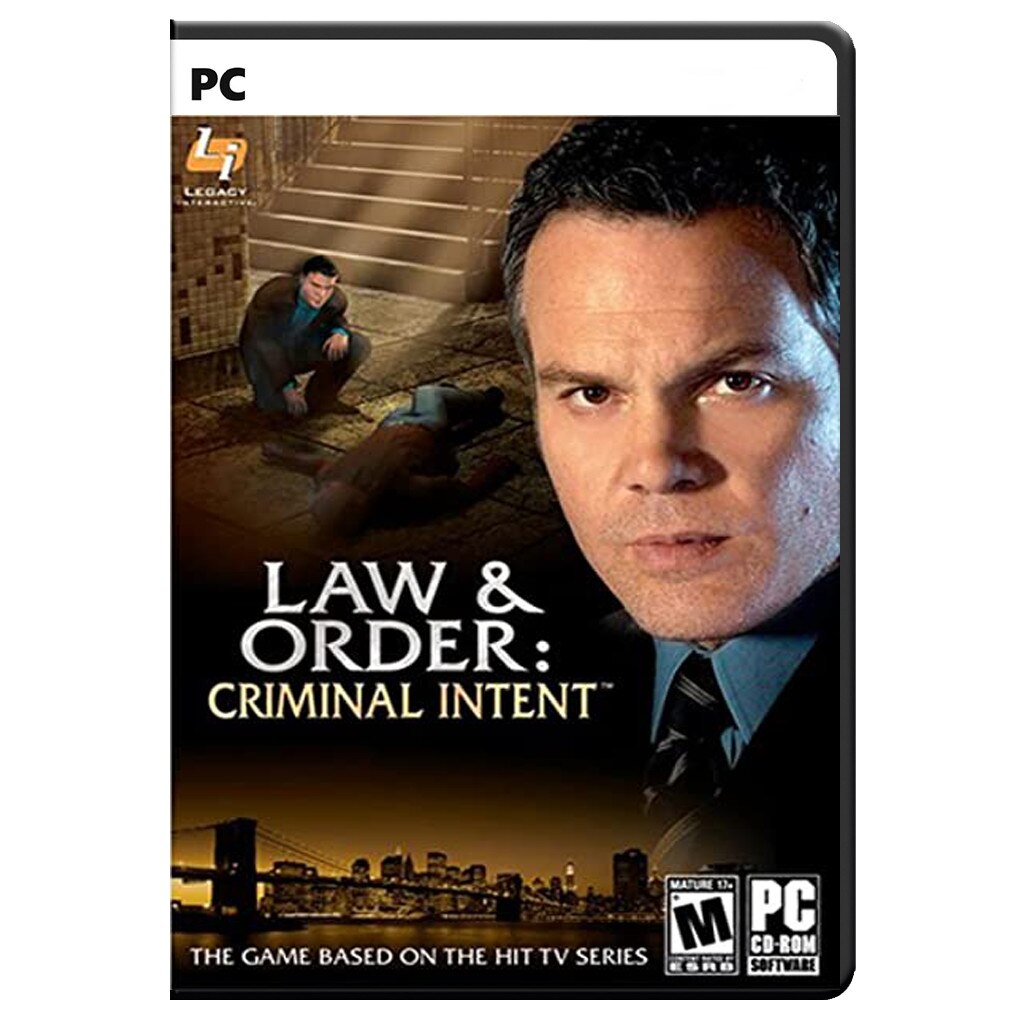 Law & Order Criminal Intent PC Játékszoftver - eMAG.hu