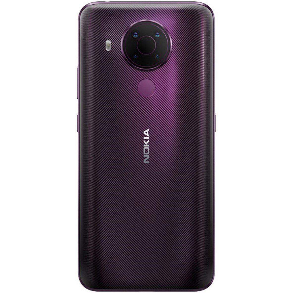 Смартфон Nokia 5.4, Dual SIM, 64GB, 4GB RAM, 4G, Purple - eMAG.bg