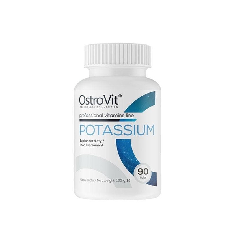 Ostrovit Potassium (Potasiu) 350 mg, 90 Capsule - eMAG.ro