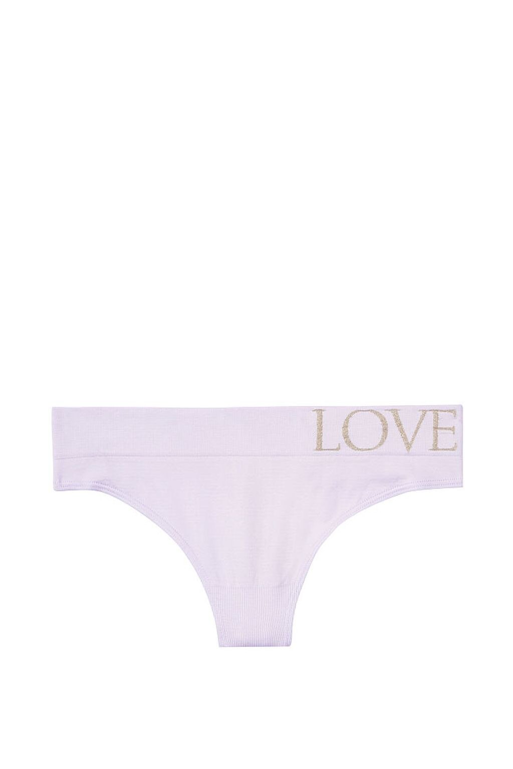 Chiloti Victoria's Secret, Seamless Thong Panty, Mov Lavanda, M - eMAG.ro