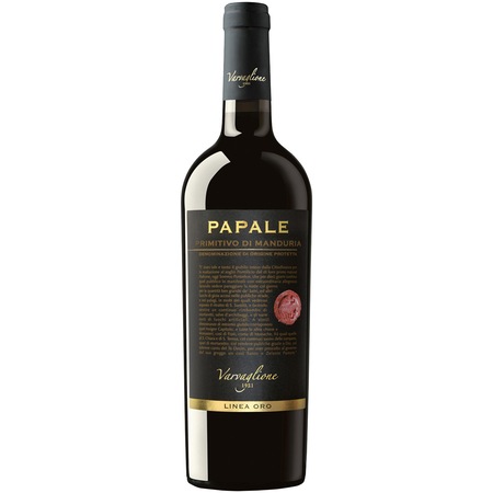 Vin Varvaglione Papale Linea Oro Primitivo Manduria,Rosu, 0.75l - eMAG.ro
