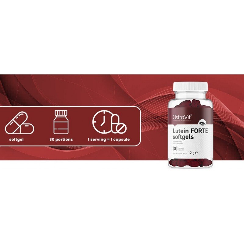 OstroVit Luteina Forte - 30 Capsule - eMAG.ro