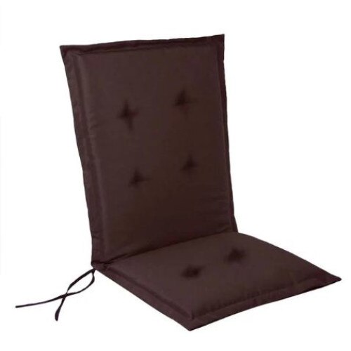 Perna scaun cu spatar, impermeabila, sistem de prindere, maro, 43x93x4 ...