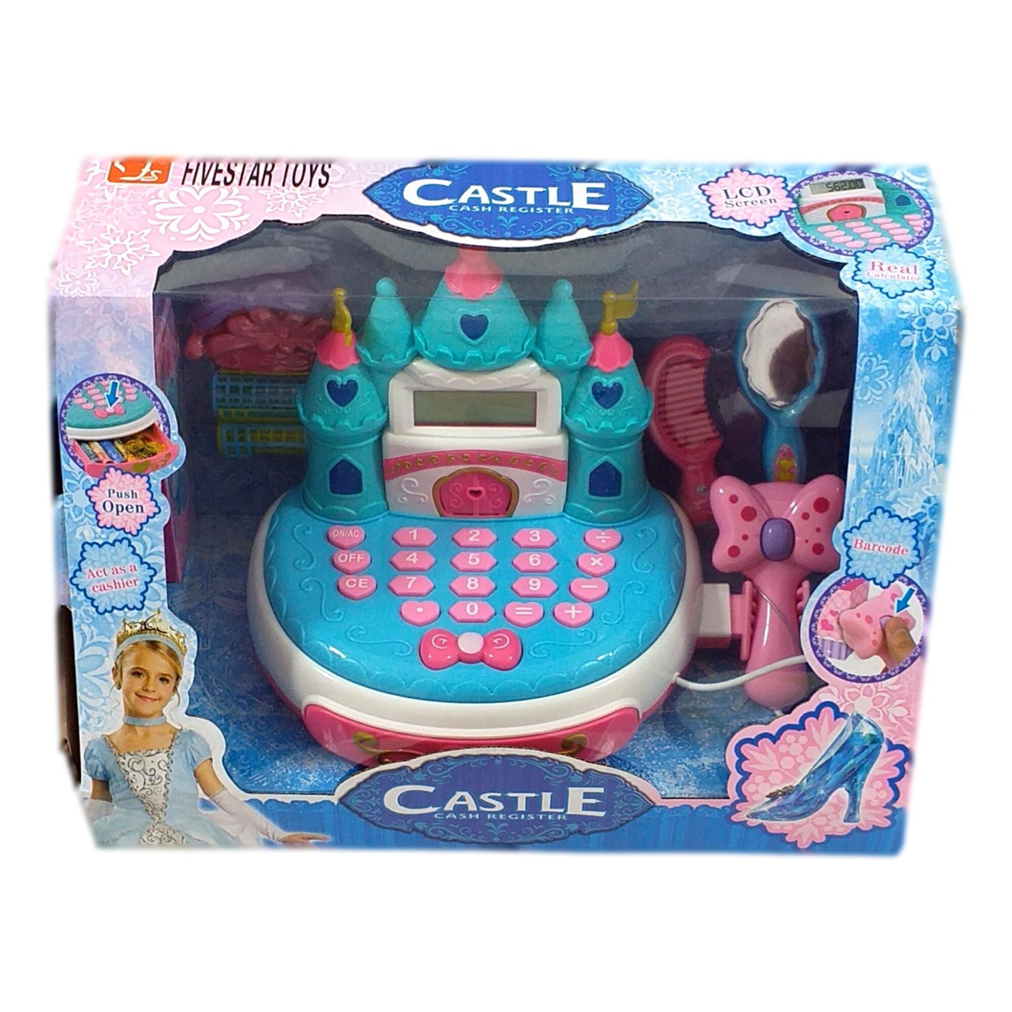 Casa de Marcat, Model Castel Printese, include calculator real, Scanner ...